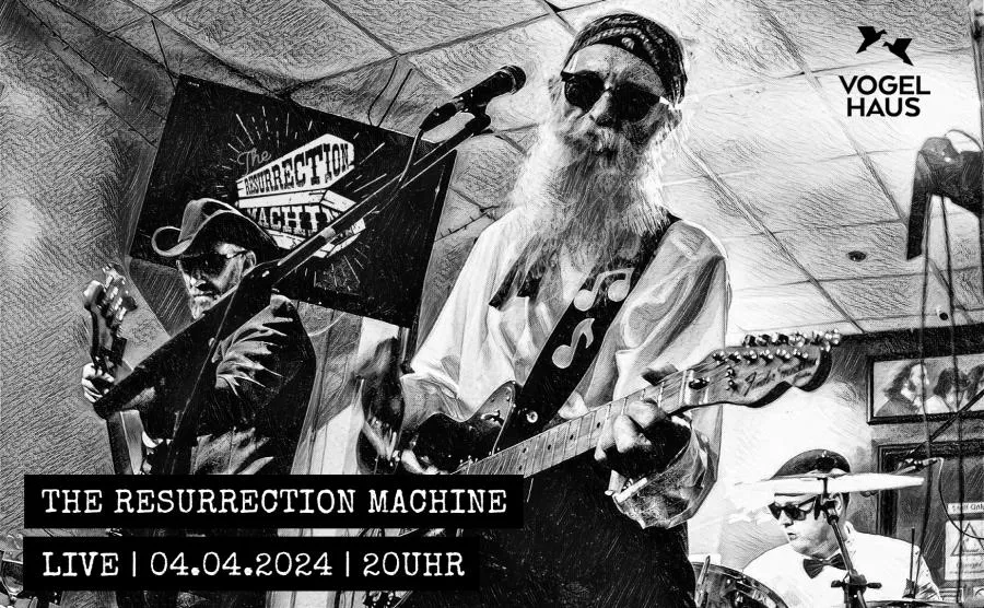 Event The Resurrection Machine - 04/04/2024 - Bocholt - Vogelhaus - Germany