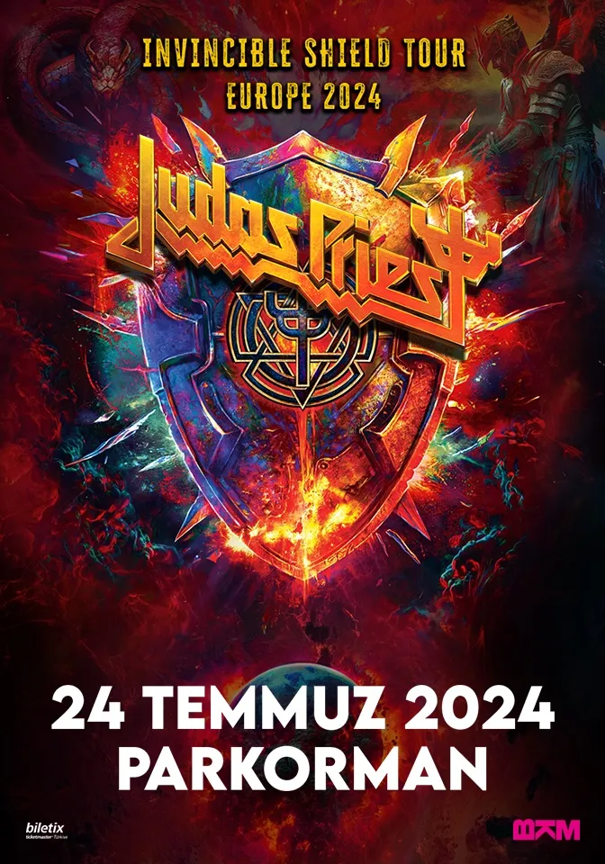 Judas Priest - Invincible Shield Tour 2024 - 24/07/2024 - Istanbul ...