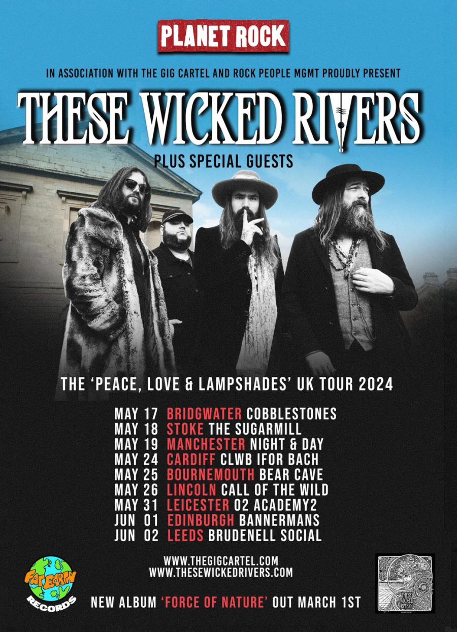 Event These Wicked Rivers - 01/06/2024 - Edinburgh - Bannermans ...