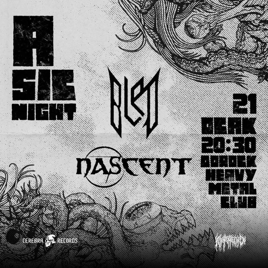 A Sic Night: Nascent x Bled - 21/01/2024 - Istanbul - Dorock Heavy ...