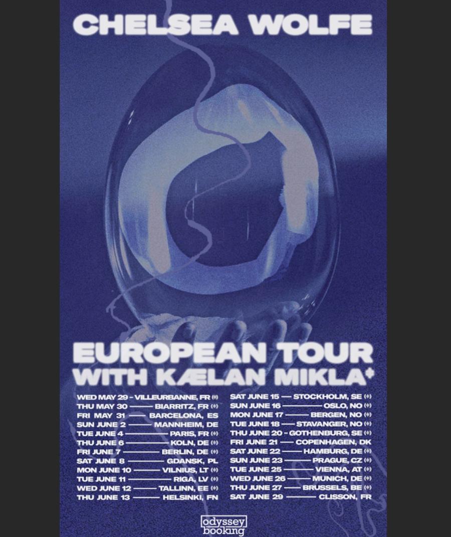 Event Chelsea Wolfe - 20/06/2024 - Gothenburg - Pustervik - Sweden