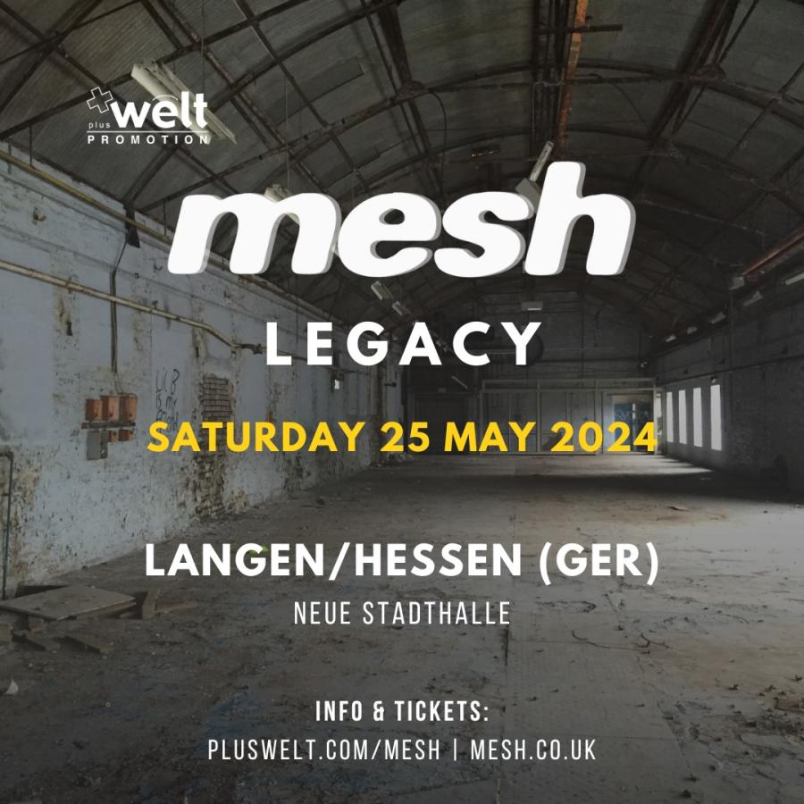 Event Mesh - 25/05/2024 - Langen - Neue Stadthalle - Germany