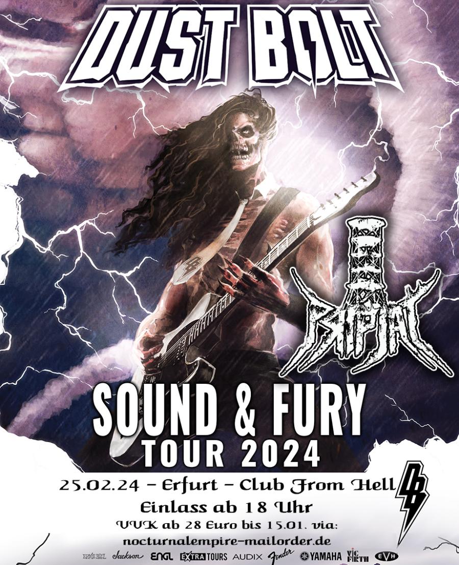 Event Dust Bolt - 25/02/2024 - Erfurt - From Hell - Germany