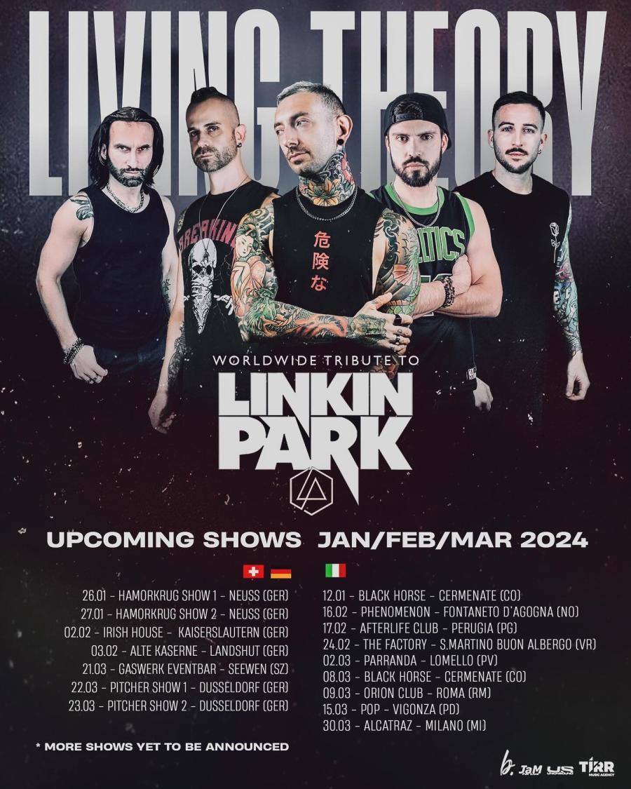 Event Living Theory - 02/02/2024 - Kaiserslautern - Irish House - Germany