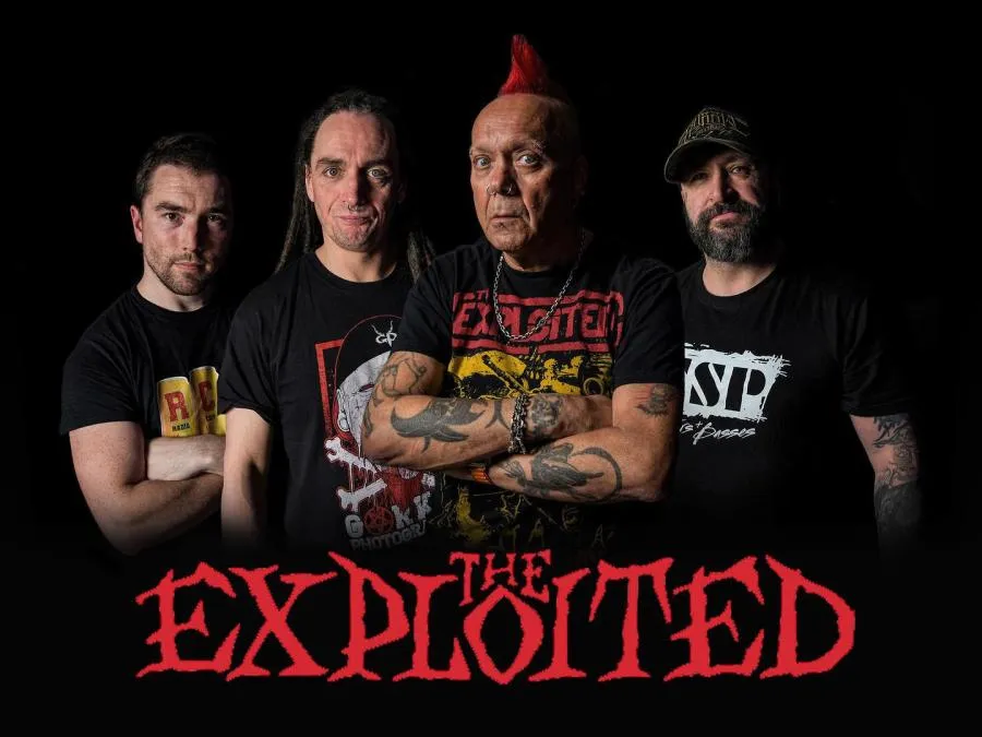 Event The Exploited - 19/04/2024 - Venlo - Grenswerk - Netherlands