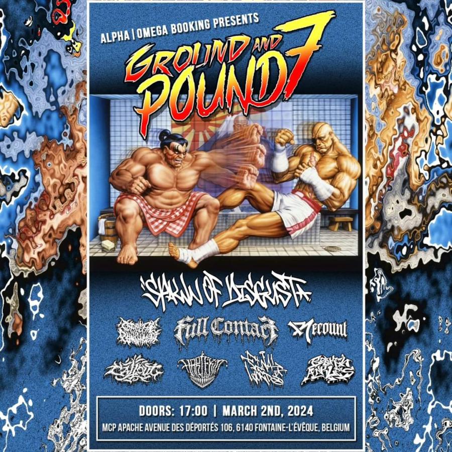 Ground And Pound Vol.7 - 02/03/2024 - Fontaine-l'Évêque - MCP Apache ...