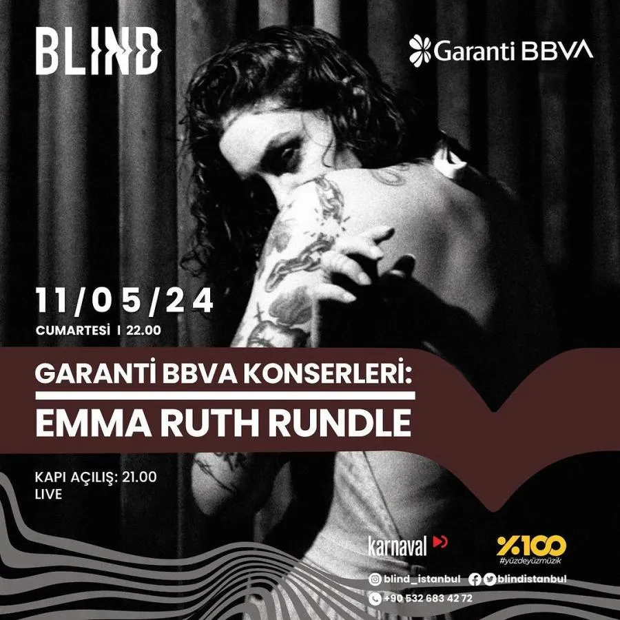 Emma Ruth Rundle - 11/05/2024 - Istanbul - Blind - Turkey