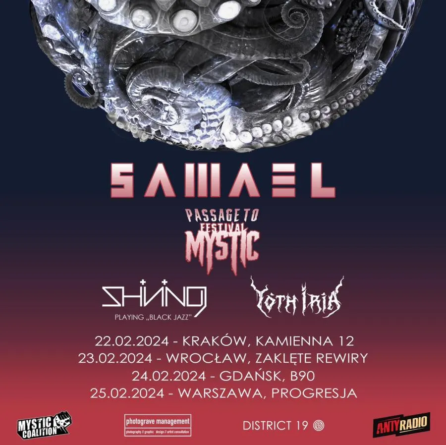 Event Samael - 25/02/2024 - Warsaw - Progresja - Poland