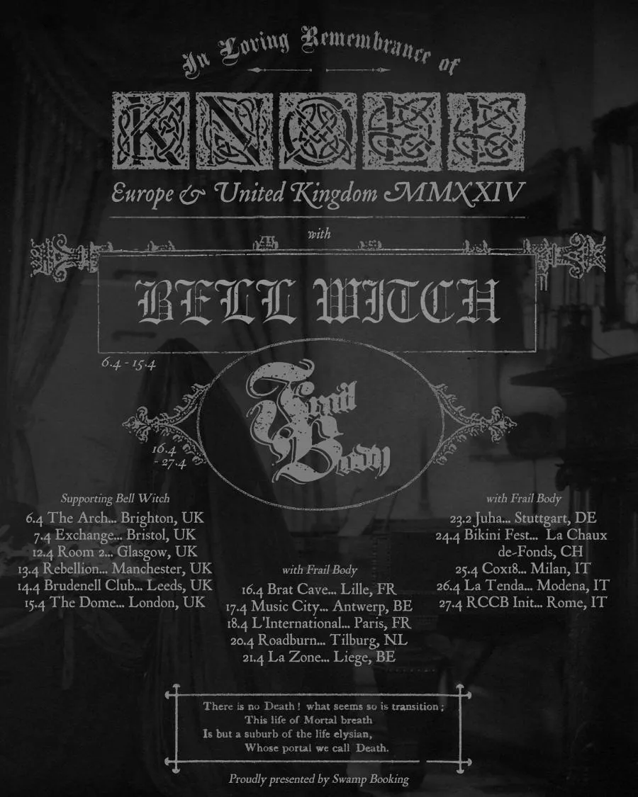 Event Knoll - 23/04/2024 - Stuttgart - Juha West - Germany