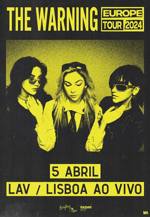 Event The Warning - 05/04/2024 - Lisboa - Lisboa Ao Vivo - Portugal