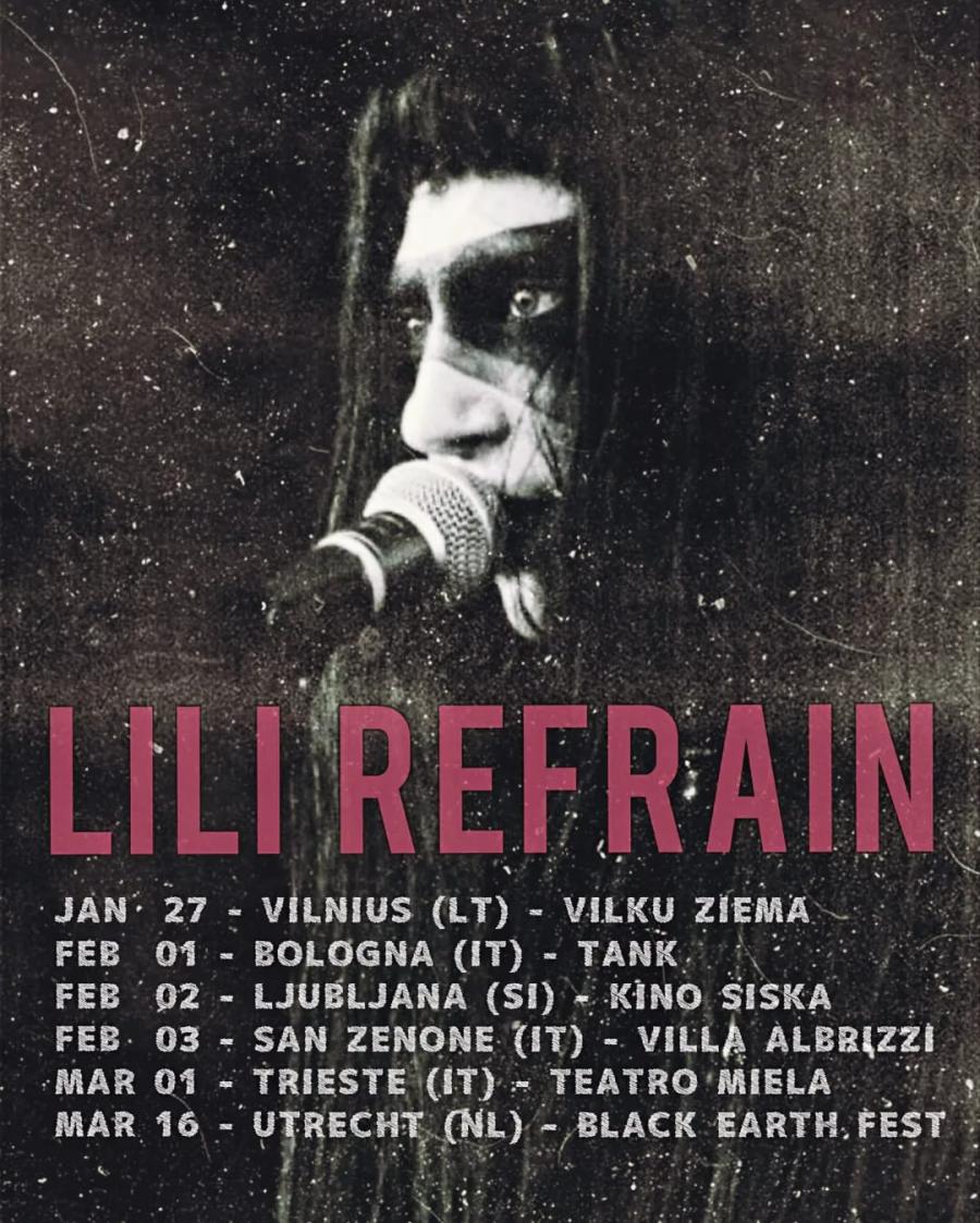 Event Lili Refrain - 01/03/2024 - Trieste - Teatro Miela - Italy