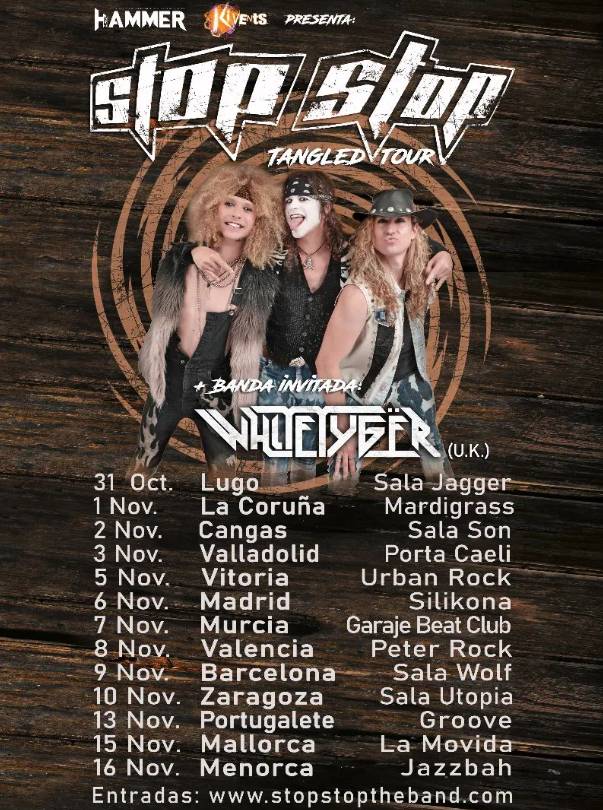 Stop Stop - Tangled Tour 2024 - 16/11/2024 - Menorca - Jazzbah - Spain