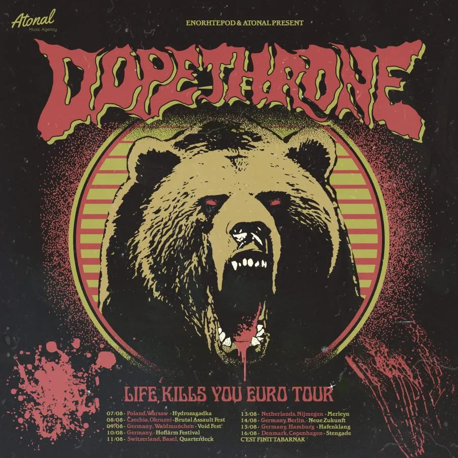 Event Dopethrone - 11/08/2024 - Basel - Quarterdeck - Switzerland