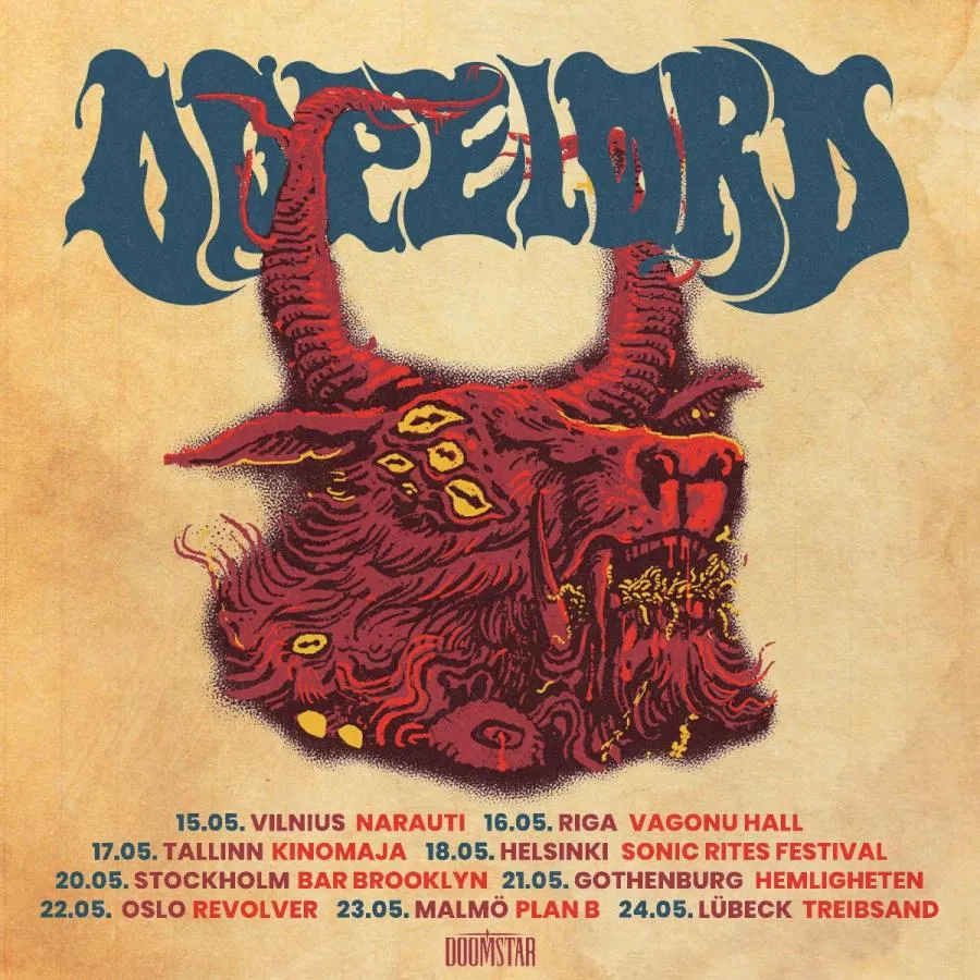 Event Dopelord - 16/05/2024 - Riga - Vagonu Hall - Latvia