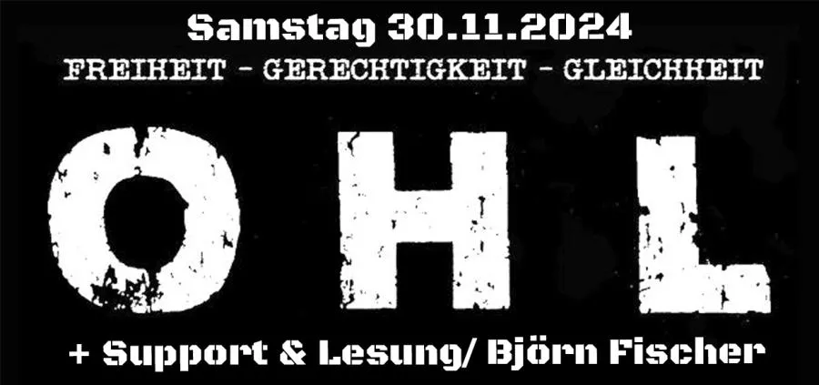 Event OHL - 30/11/2024 - Hannover - Subkultur - Germany