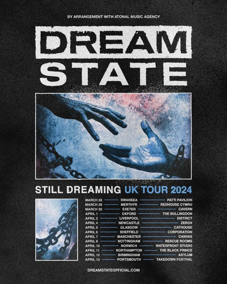 Event Dream State - 28/03/2024 - Swansea - Patti Pavilion - United Kingdom