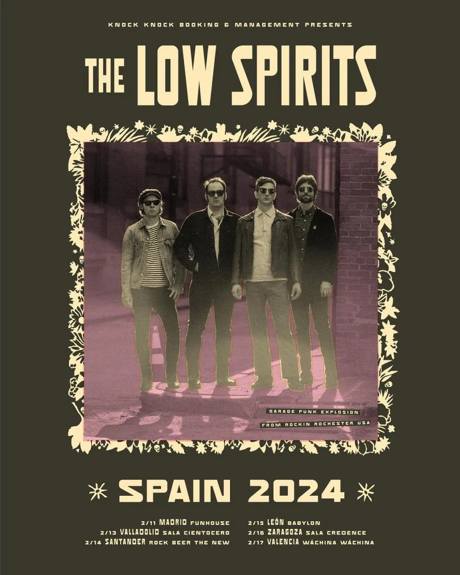 Event The Low Spirits - 14/02/2024 - Santander - Rock Beer The New - Spain