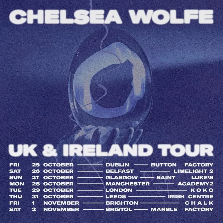 Event Chelsea Wolfe - 26/10/2024 - Belfast - Limelight - Limelight 2 ...