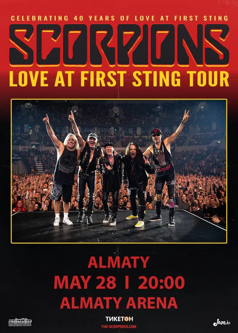 Event Scorpions - 28/05/2024 - Almaty - Almaty Arena - Kazakhstan