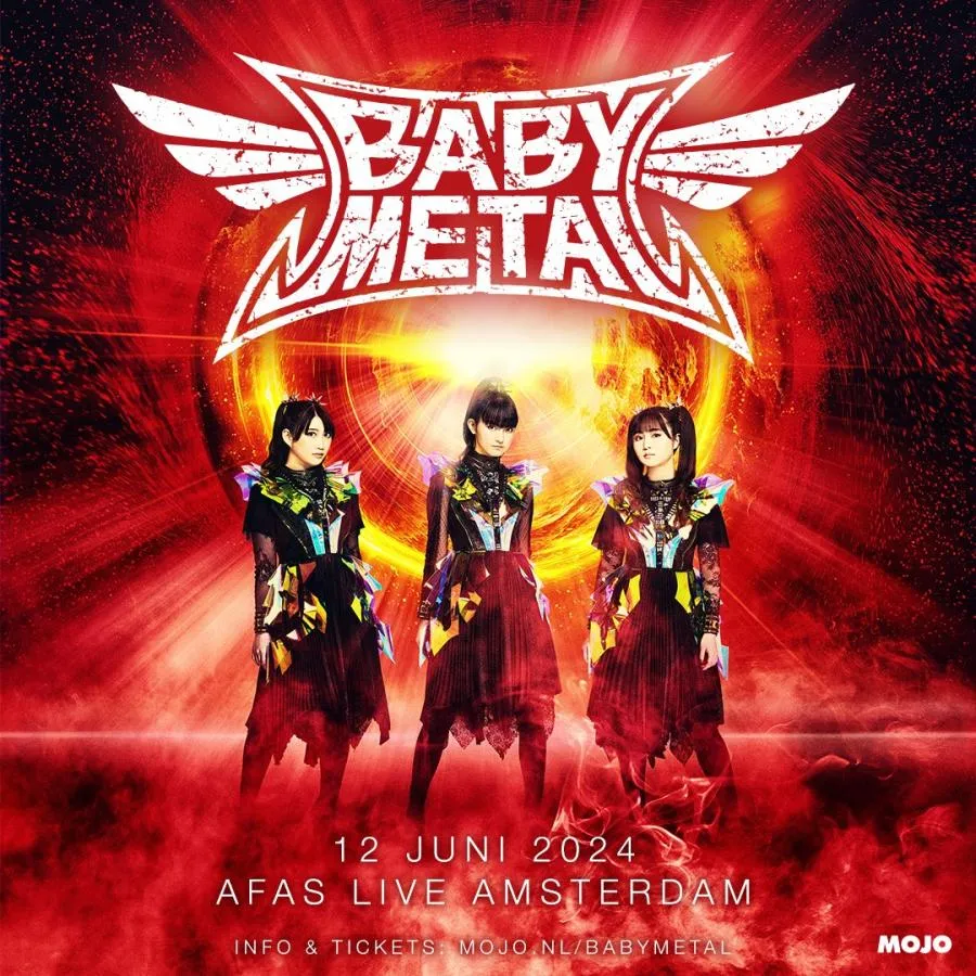 Event Babymetal - 12/06/2024 - Amsterdam - AFAS Live - Netherlands