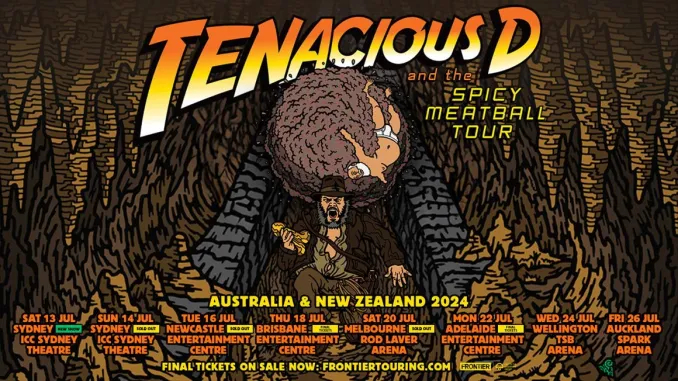 Event Tenacious D - 13/07/2024 - Sydney - ICC Sydney Theatre - Australia
