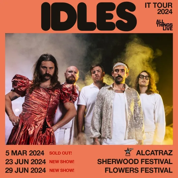 Idles @ Flowers Festival - 29/06/2024 - Collegno - Flowers Festival - Italy