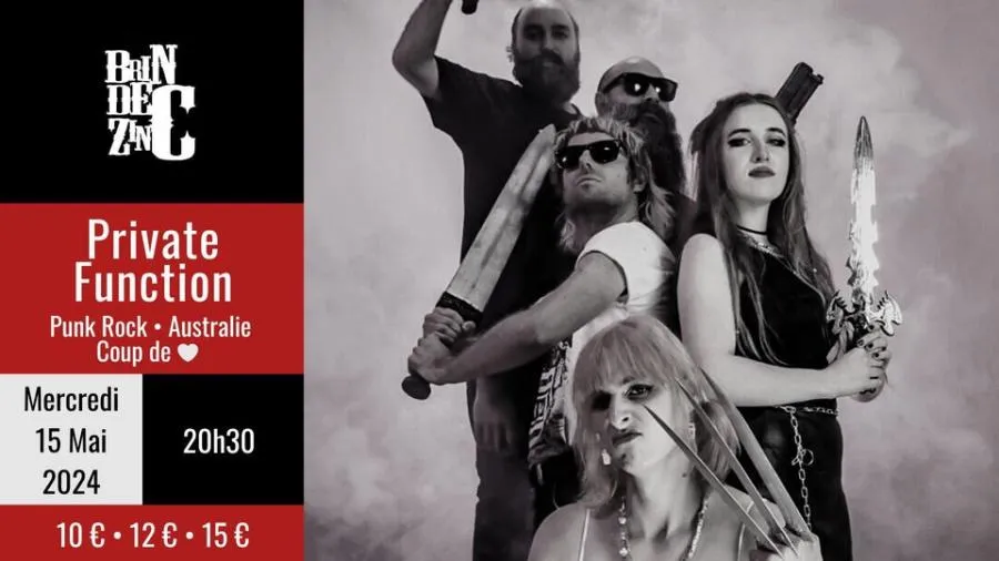 Private Function - 15/05/2024 - Barberaz - Brin de Zinc - France