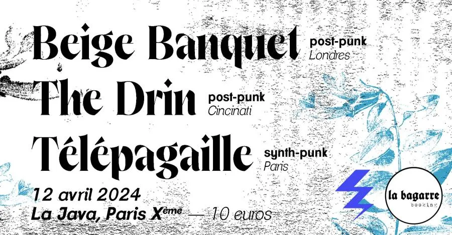 Event Beige Banquet - 12/04/2024 - Paris - La Java - France