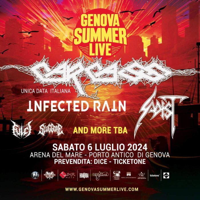 Genova Summer Live - 06/07/2024 - Genova - Arena del Mare - Italy