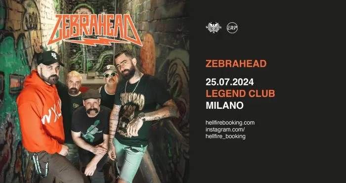 Event Zebrahead - 25/07/2024 - Milano - Legend Club - Italy