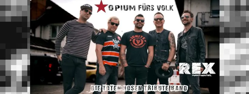 Event Opium Fürs Volk - 03/05/2024 - Bensheim - Musiktheater REX - Germany
