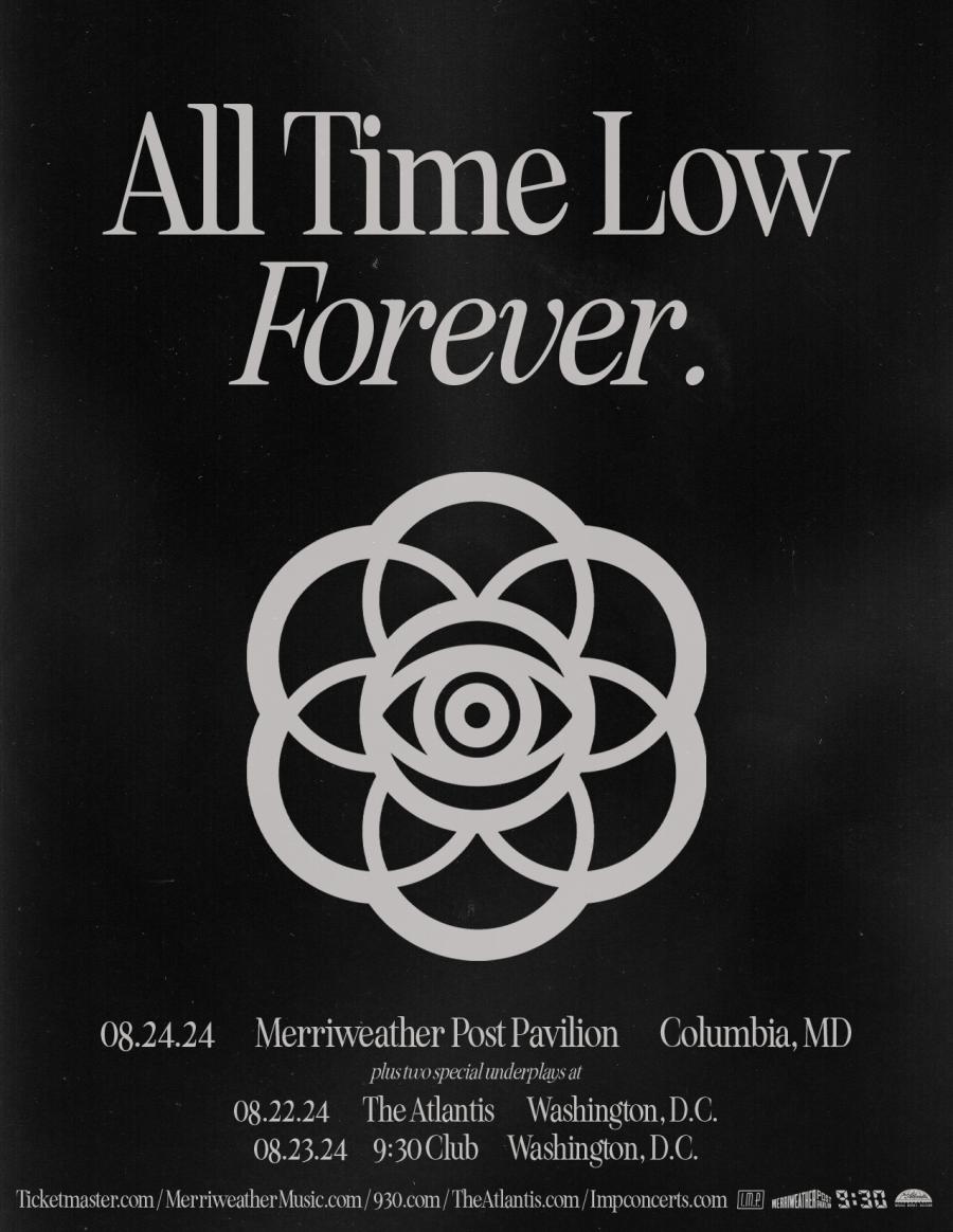 Event All Time Low - 23/08/2024 - Washington - 9:30 Club - United States