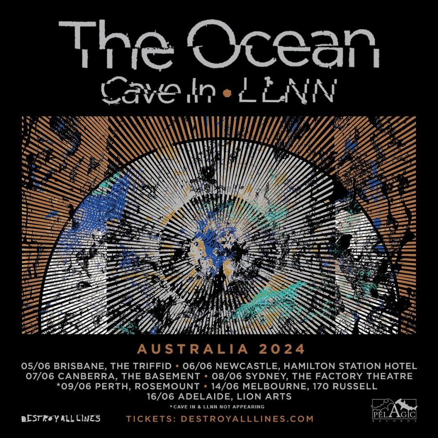 Event The Ocean - 09/06/2024 - Perth - Rosemount Hotel - Australia