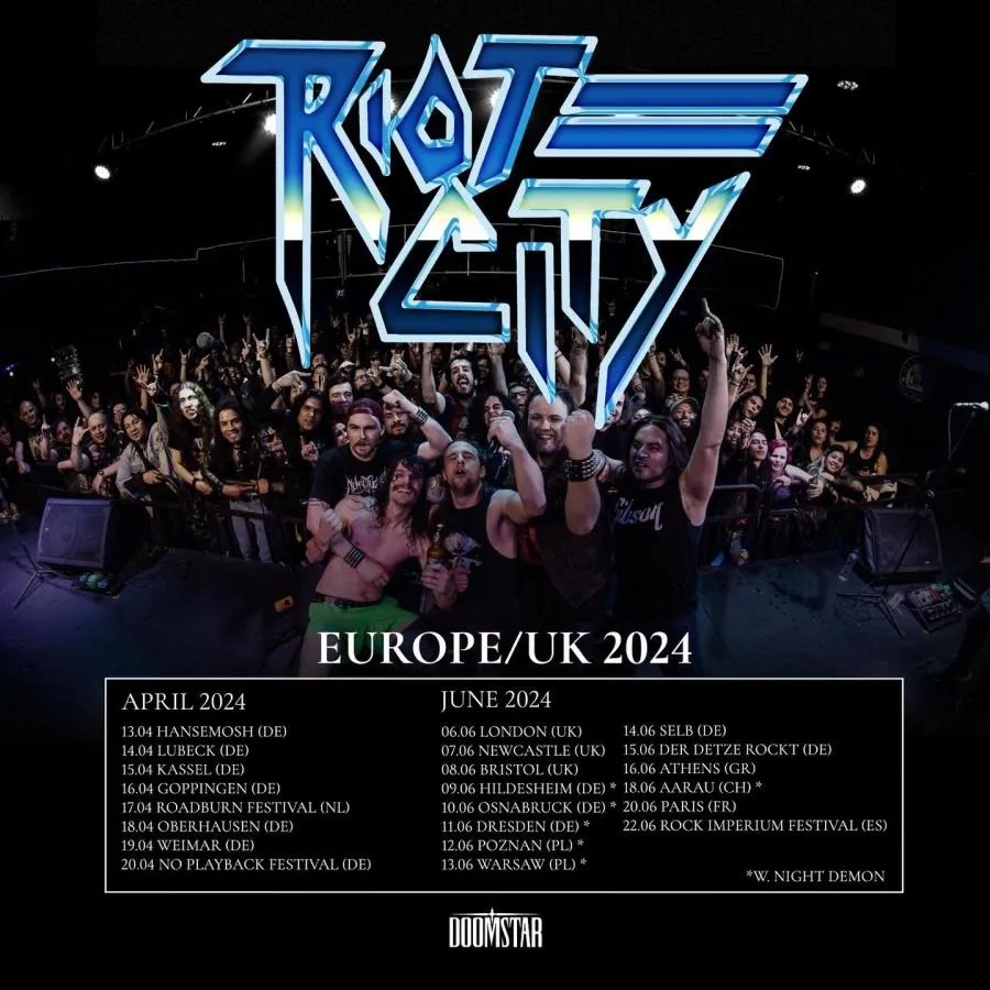 Event Riot City - 08/06/2024 - Bristol - The Gryphon - United Kingdom