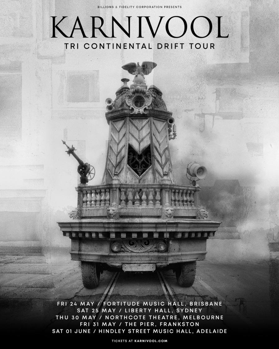 Event Karnivool - 25/05/2024 - Sydney - Liberty Hall - Australia