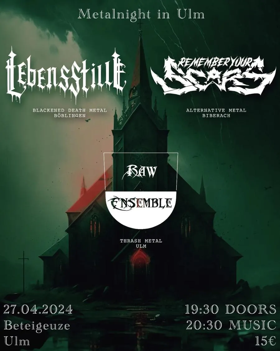 Metalnight in Ulm - 27/04/2024 - Ulm - Beteigeuze - Germany