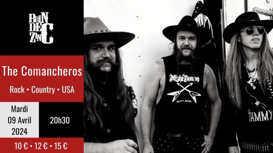 The Comancheros - 09/04/2024 - Barberaz - Brin de Zinc - France