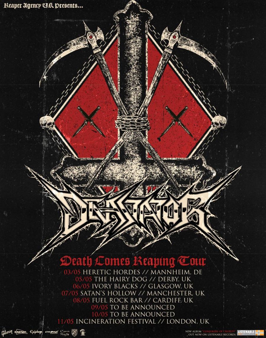 Event Devastator - 03/05/2024 - Mannheim - Heretic Hordes - Germany