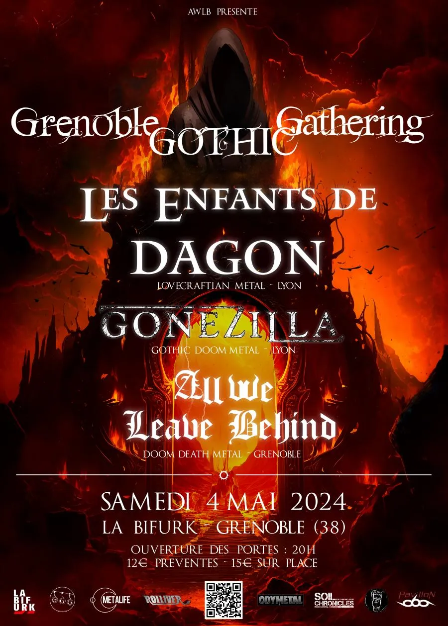 Grenoble Gothic Gathering 2024 - 04/05/2024 - Grenoble - La Bifurk - France