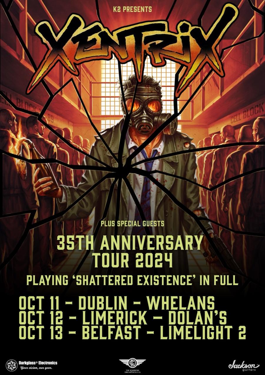 Event Xentrix - 13/10/2024 - Belfast - Limelight - Limelight 2 - United ...