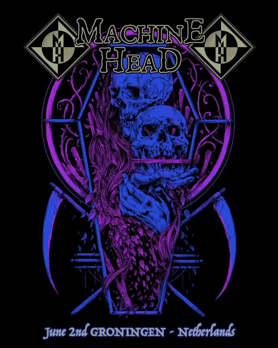 Event Machine Head - 02/06/2024 - Groningen - De Oosterpoort - Netherlands