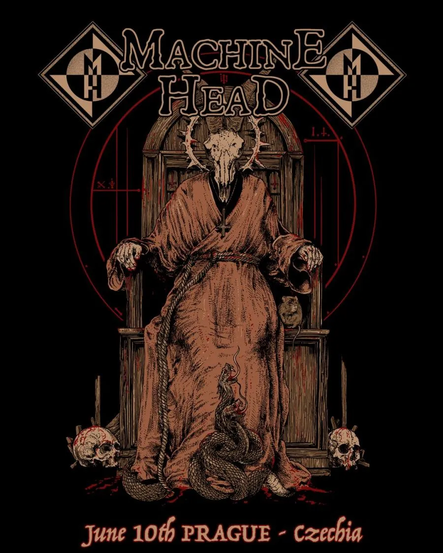 Event Machine Head - 10/06/2024 - Prague - Forum Karlin - Czechia