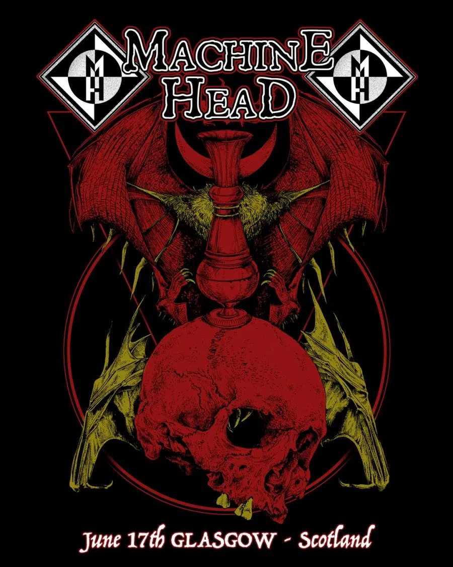 Event Machine Head - 17/06/2024 - Glasgow - SWG3 - United Kingdom