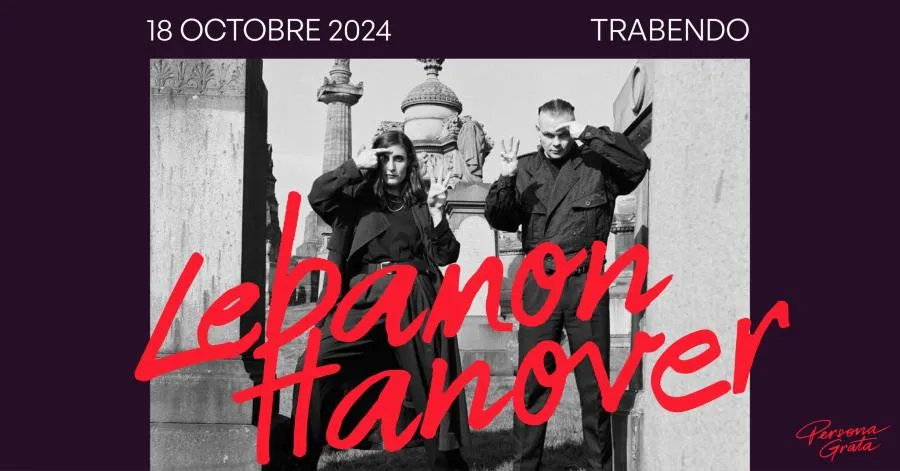 Event Lebanon Hanover - 18/10/2024 - Paris - Le Trabendo - France
