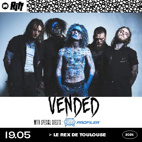 Event Vended - 19/05/2024 - Toulouse - Le Rex de Toulouse - France