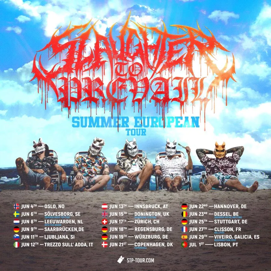 Event Slaughter To Prevail - 22/06/2024 - Hannover - Capitol - Germany