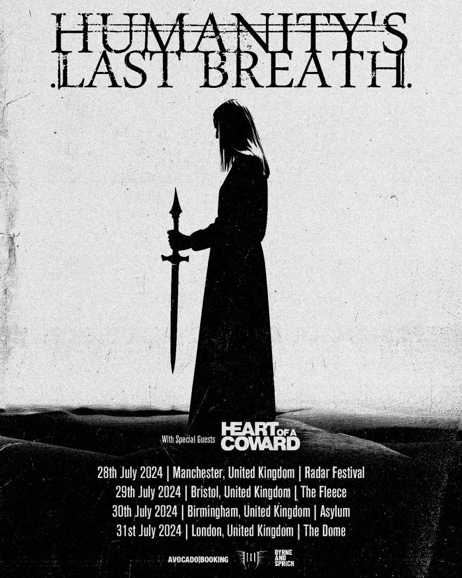Event Humanity's Last Breath - 30/07/2024 - Birmingham - Asylum ...