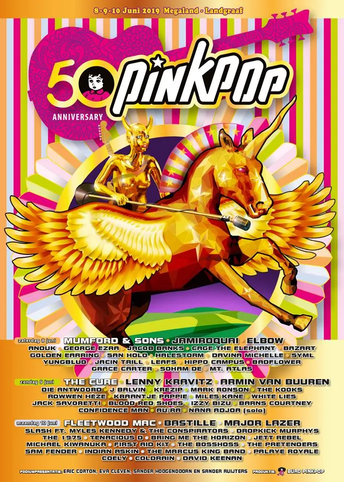 Pinkpop Festival 2019 - 08/06/2019 (3 days) - Landgraaf - Netherlands