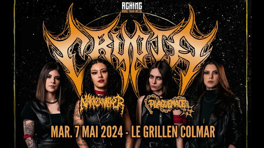 Event Crypta - 07/05/2024 - Colmar - Le Grillen - France