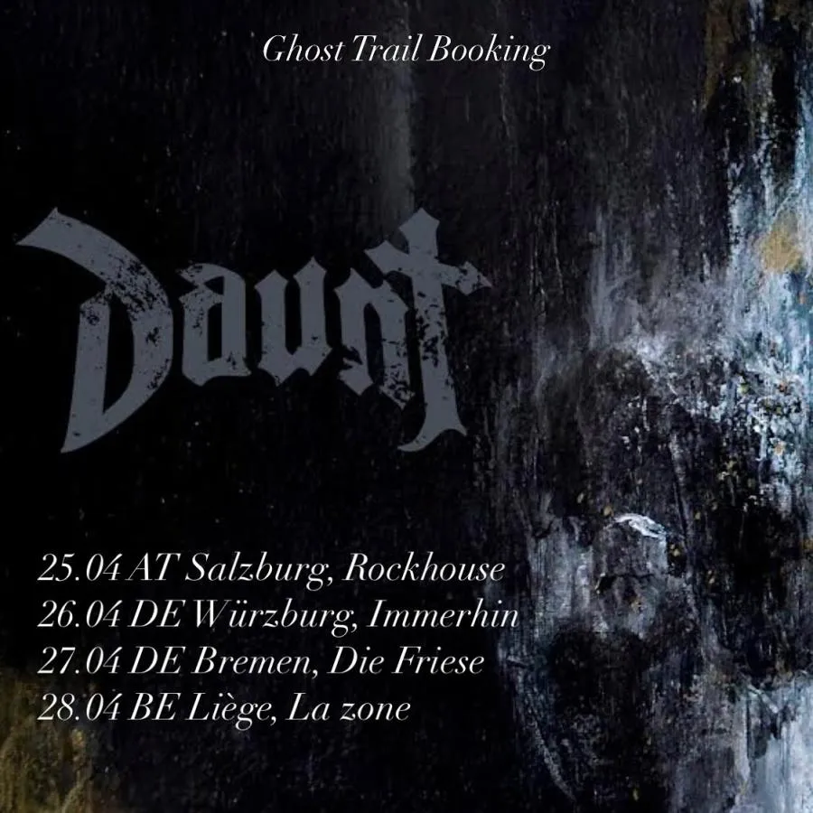 Event Daunt - 27/04/2024 - Bremen - Die Friese - Germany
